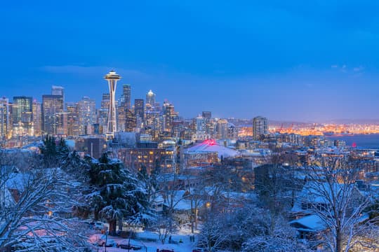 Does It Snow in Seattle? Snowfall Patterns, History & Data