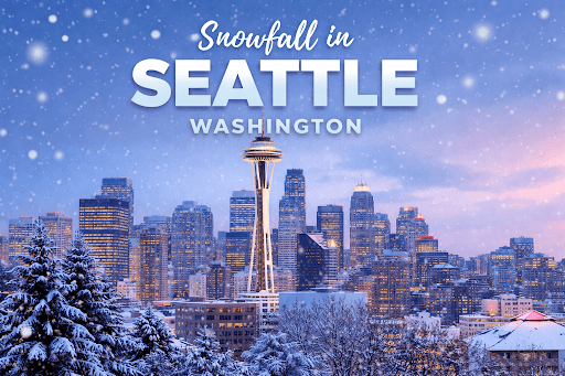 Does It Snow in Seattle? Snowfall Patterns, History & Data