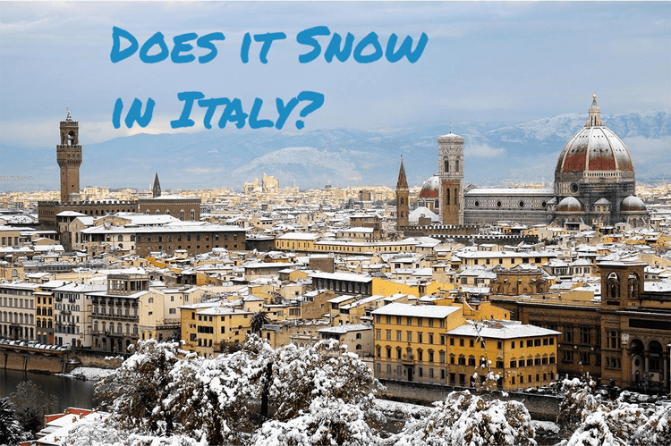 Does It Snow in Italy? Month-by-Month Weather Guide